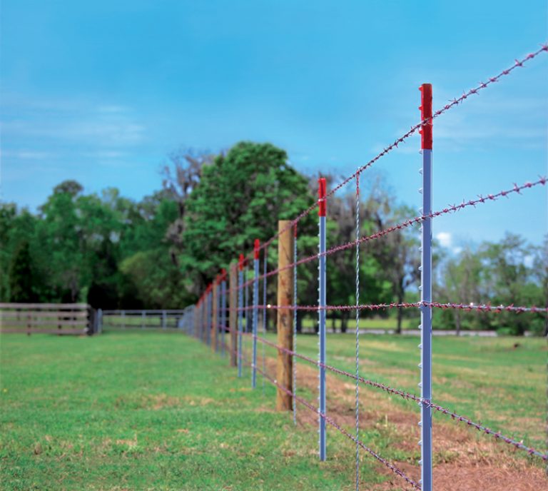 Installing Fence Posts and Keeping Them Secure - Countryside
